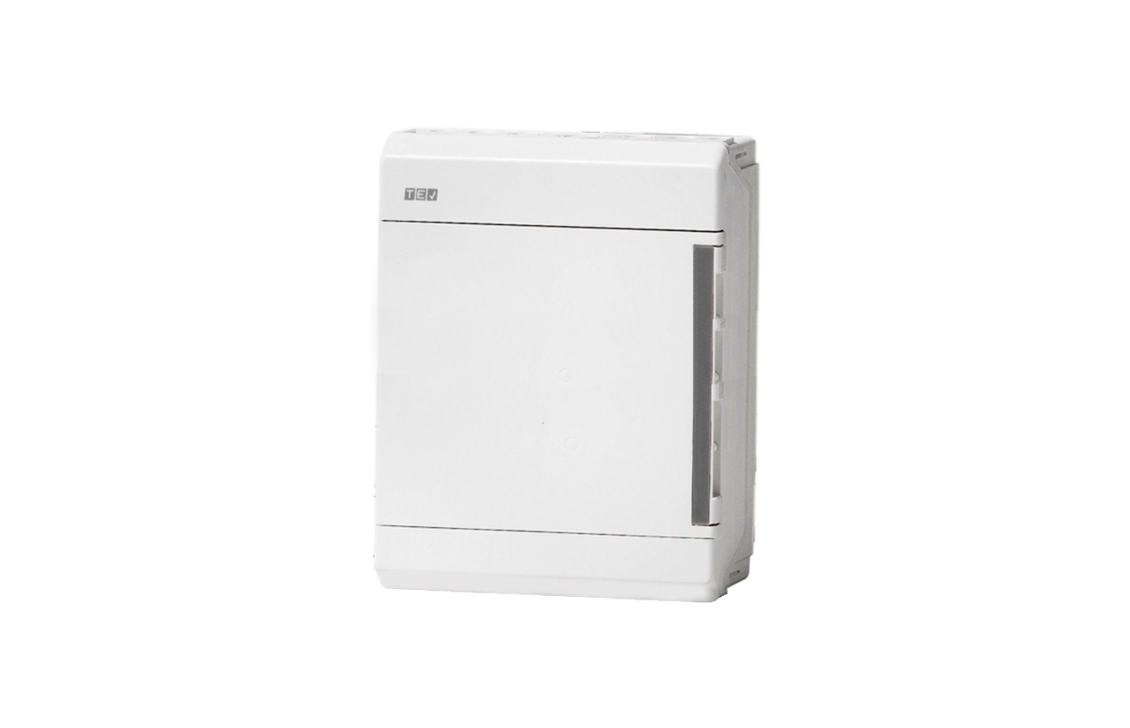 Quadro distribuição porta opaca 2F 24 módulos TEV SP224 da TEV na SAPOL ...